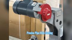STH150 Electric Pipe Hole Cutter for Mechanical Tees