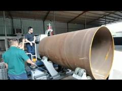 STG60A 60 Inch Heavy Duty Hydraulic Roll Grooving Machine | Large Diameter Steel Pipe Grooving