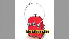 STB76 Section & Tube Rolling Machine — Ø16-76mm Round, 16-50mm Square