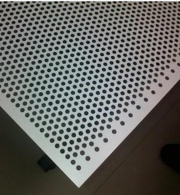 China Stainless Steel Perforated Metal Sheet for Filtration/Sieve/Decoration/Sound Insulation for sale