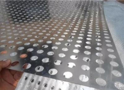 China Round Hole 2mm Stainless Steel Perforated Metal Screen Sheet Model NO：   201 202 304 304L 316 316l 310s 309s 317 430 etc for sale
