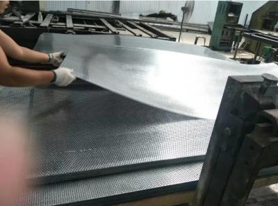 China Round Hole 0.4mm-5mm thickness Stainless Steel 304 Perforated metal Sheet for sale