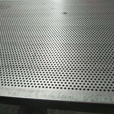 China Anodized Perforated Aluminum Sheets Custom Slotted Perforated Mesh Plate Wire Sheet for sale