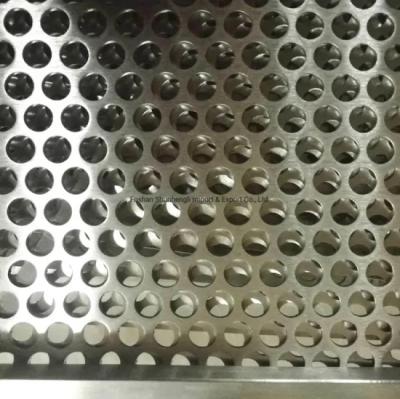 China stainless steel Perforated Metal Sheet for Ceiling/Filtration/Sieve/Wall Cladding/Sound Insulation for sale