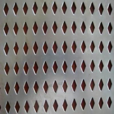 China Slot Hole Shape Ultra Fine Stainless Steel White Powder Coated Perforated Speaker Grill Metal Sheet Low Price for sale