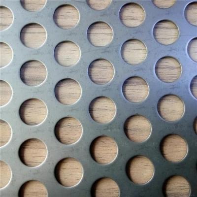 China 309S Perforated Steel Plate, 309S Porous Steel Sheet Customized Size for sale