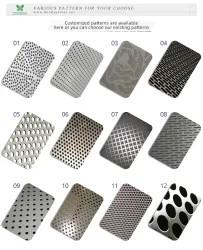 China Rquare/ Round /Slotted/ Holes Perforated Metal Mesh/Stainless Steel/Aluminum/Galvanized Sheets for sale