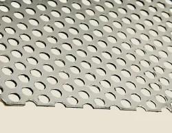 China Customized Slotted Perforated Aluminum Sheet Round Hole Perforated Sheet Stainless Sheet for sale
