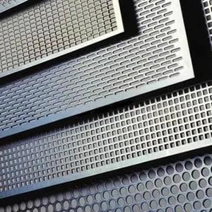 China Stainless Steel Perforated Metal/Round Hole Mesh/Punching Hole Sheet for sale