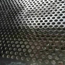 China 0.8mm Galvanized Perforated Metal Mesh Sheet Punched Metal Sheet for Equipment Protection for sale