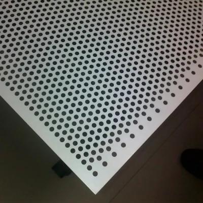 China 0.8mm Round Hole Perforated Stainless Steel Sheet, Perforated Stainless Steel Sheet for sale
