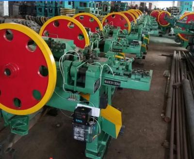 China Factory price Z94-4c 50mm-127mm  automatic High Speed with low noise wire Nail making machine for sale