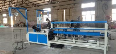 China High speed full Automatic Diamond wire Mesh Chain Link Fence Machine for Cyclone Wire for sale