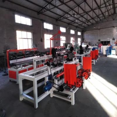 China Fully automatic and efficient chain link fence weaving machine with a width of 3 meters for the Chinese export market for sale