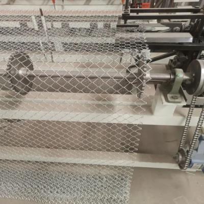 China Chinese factory exports 3m wide single-line fully automatic PLC chain fence machine for sale