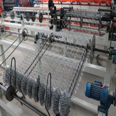 China 4m wide Chinese export market customers Single-line high-efficiency fully automatic PLC link fence machine for sale