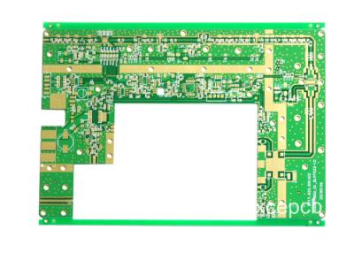 Cina il PWB ad alta frequenza di Arlon rf di 4 strati si imbarca sul produttore 1OZ del PWB dell'oro di immersione in vendita