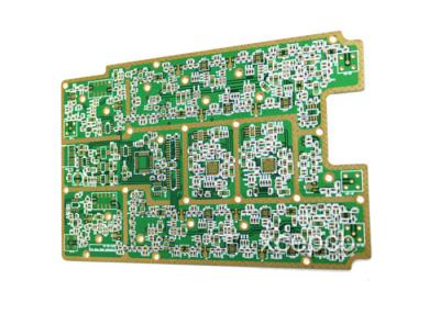 China Placas de circuito impresso 3OZ do ouro da imersão do PWB/RF Rogers 4003 de Rogers da microonda à venda