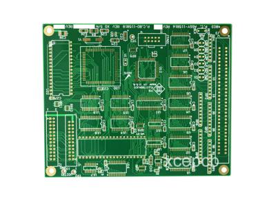 Cina Spessore senza piombo rigido del circuito di strato del PWB HASL della lavatrice FR4 4 1.2mm in vendita