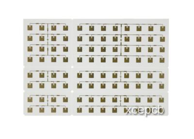 中国 金張りのロジャース 0.2MM の板の厚さの習慣のプリント基板の製造工程 販売のため