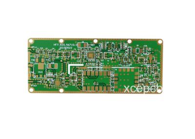 Cina 1OZ Fr4 bordo placcato del PWB di strato/rame a più strati del PWB 2 con finitura di superficie di ENIG in vendita