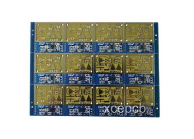 China serviço de design da placa de circuito impresso do HF do PWB de 5.8GHZ Rogers 5880 para o módulo do sensor à venda