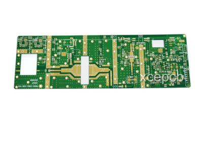 China Lado do PWB da micro volta rápida do circuito HDI Rogers único/placa de circuito tomada partido dobro do PWB à venda