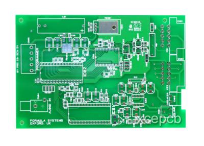 Cina Verde 16 circuito a più strati rigido di controllo di impedenza di progettazione TG170 del PWB di strato 1.2mm in vendita
