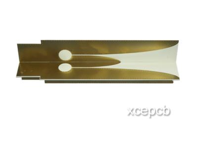 China 120Mil Thickness High Frequency PCB double layer high performance printed circuit boards for sale