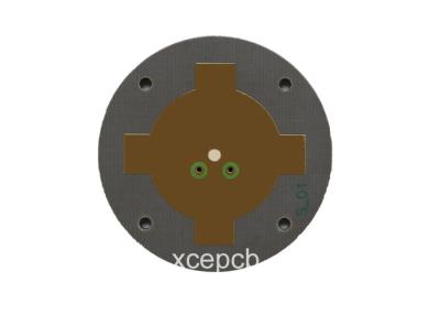 Cina Fabbricazione del circuito stampato di radiofrequenza di progettazione del PWB di alta frequenza TP-2 rf in vendita