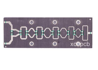 China Advanced Microstrip Patch Antenna PCB Board With Taconic RF Base Material for sale