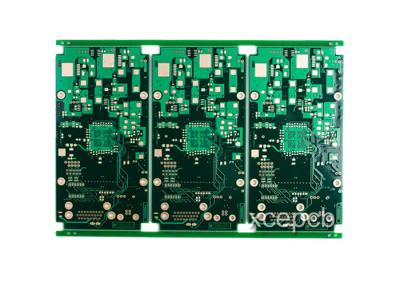 Cina Circuiti a più strati del PWB di 4 strati del modulo FR4 della macchina fotografica con CU 0.5OZ in vendita