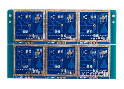 Cina Il PWB ad alta frequenza del sensore FR4 si imbarca su 5.8GHZ per la lampada, il blu o l'abitudine di induzione in vendita