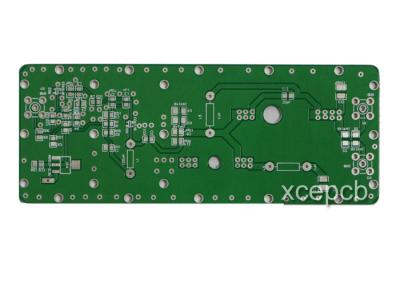 Cina Alto circuito stampato parteggiato a più strati elettronico del PWB di TG180 FR4 doppio in vendita
