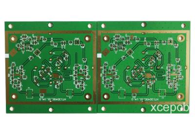 Cina 2+6+2 impili sull'impedenza HDI che il multi bordo del PWB FR4 di strato con Rogers ha mescolato la compressione in vendita