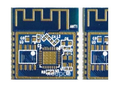 Cina 4 mezzo circuito del modulo Fr4 di Bluetooth del foro di strato con l'oro di esposizione dell'antenna in vendita
