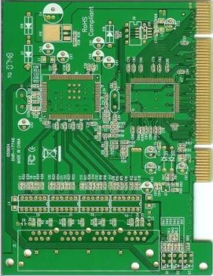 Cina FR-4 circuito senza piombo a più strati del dito dell'oro del PWB 94V-0 ENIG in vendita