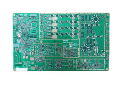 China Fabricação Multilayer do PWB de BGA material da placa de circuito impresso de 10 camadas com ouro da imersão à venda