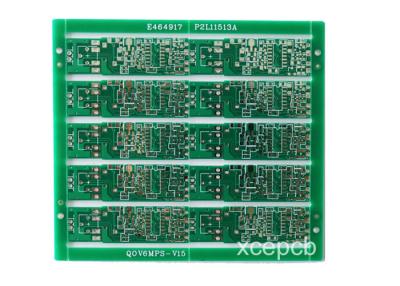 China HASL Finish Prototype Double Side Pcb Quick Turn Fabrication Green for sale