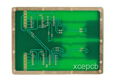 Cina bordo ad alta frequenza del PWB di 4350B Rogers nel verde del campo di microonda rf in vendita