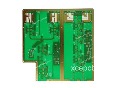 China Fabricação da alta freqüência da constante dieléctrica 3 da placa do PWB de ENIG Rogers 3003 à venda