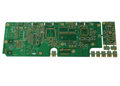 China Rogers 3006 Stack Up FR4 4 Multi Layered Pcb Multilayer Pcb Manufacturing for sale