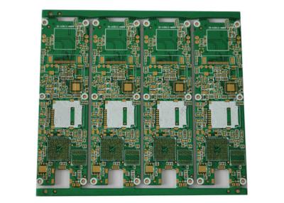 China PWB multilayer do ro 4003c de fr4 Rogers com 4 mil. 1 onça 1,527 do thinckness milímetros de fabricação da placa à venda