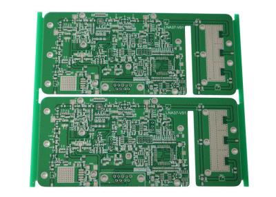 Cina Raddoppi il PWB ad alta frequenza parteggiato di Rogers 4350B con il bordo di thinckness di 0,508 millimetri per il ricetrasmettitore senza fili in vendita