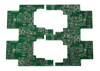 Cina Foro cieco del bordo del PWB di FR4 TG170 in 1.6mm con Soldermask verde in vendita