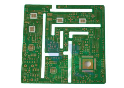 Cina PWB stratificato verde di 200*150mm multi nella superficie finita oro di immersione in vendita