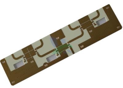 China Multilayer RF Ro3003 Rogers PCB Power Amplifier Circuit Board for sale