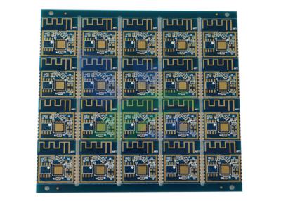 Cina Blu a più strati ad alta frequenza 8*4cm del duriod 6006 del PWB Rt di Rogers in vendita