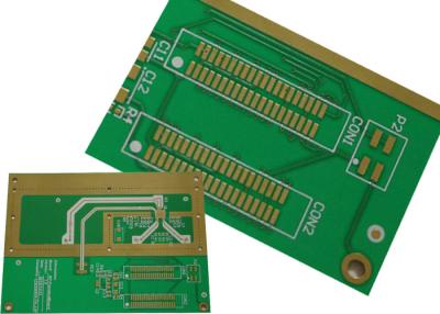 Cina 4 costante dielettrica 3,5 del prodotto di comunicazione del PWB 0.79mm di Rogers di strato in vendita