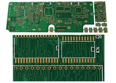 China 6 Layer FR4 Immersion Gold Free Customized Pwb Prototype Sample for sale